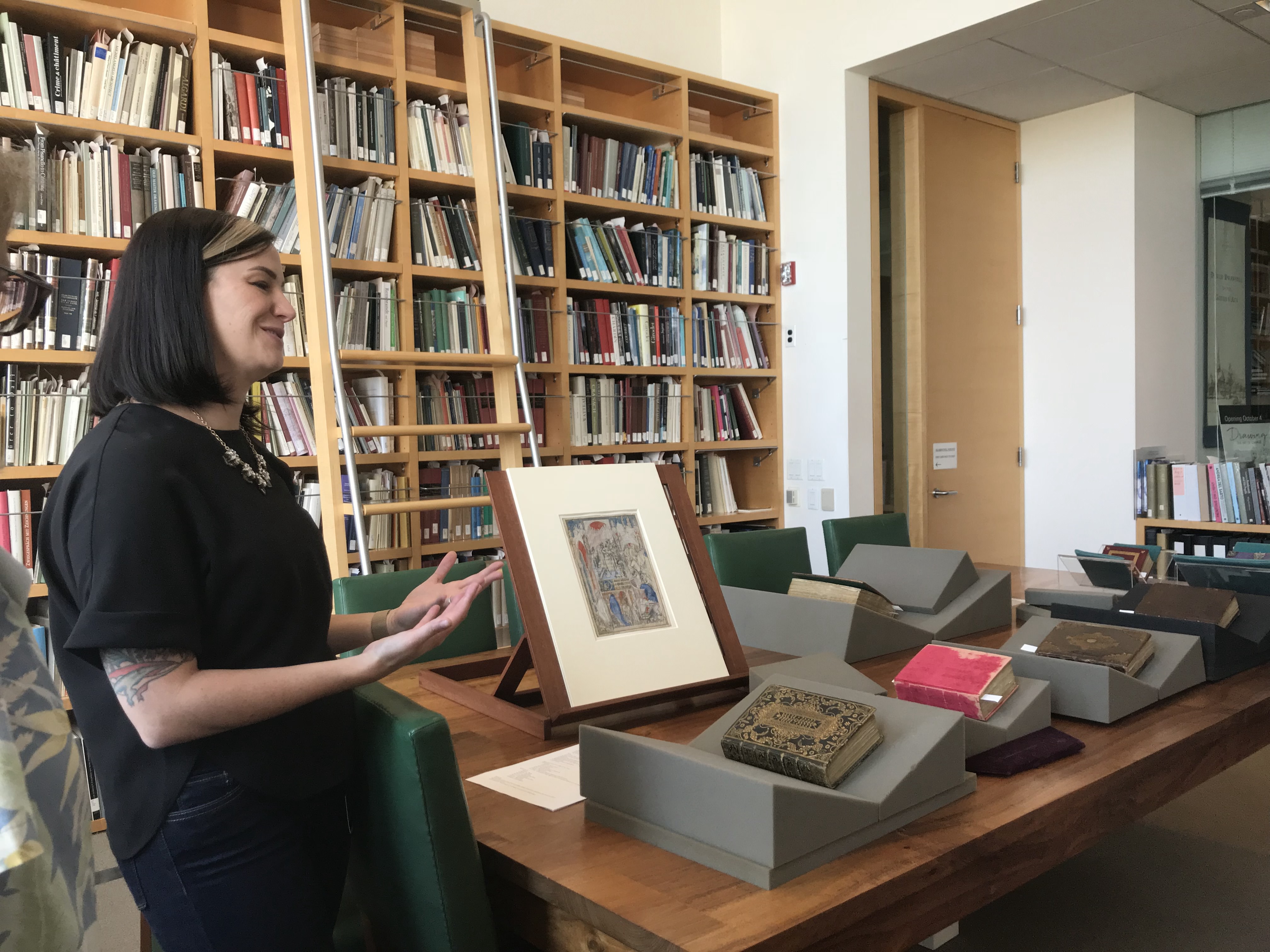 Rare books viewing – CalRBS